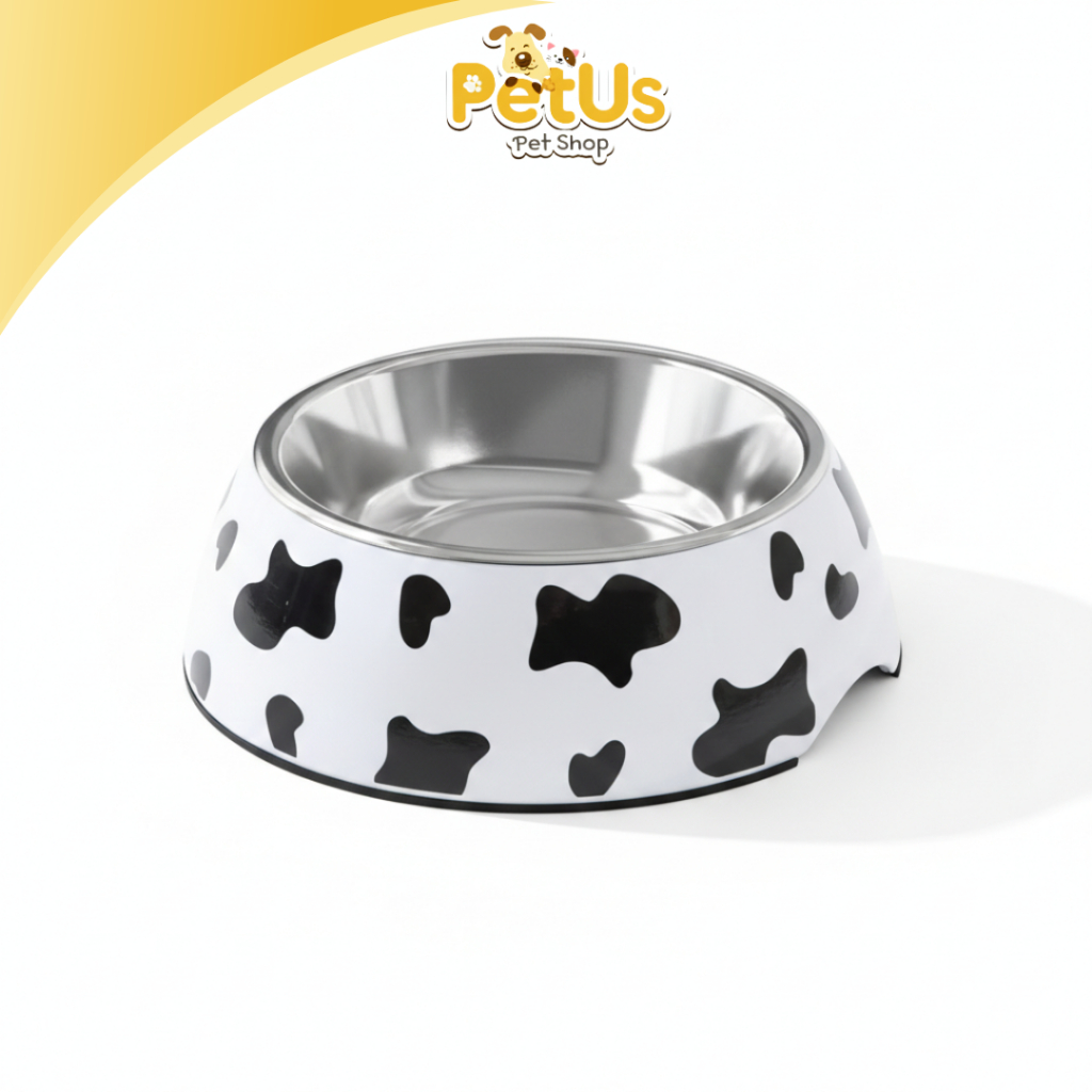 Petus_petshop ชามอาหารสัตว์เลี้ยง กันลื่น ชามข้าวหมาแมว สแตนเลส ถอดล้าง ...