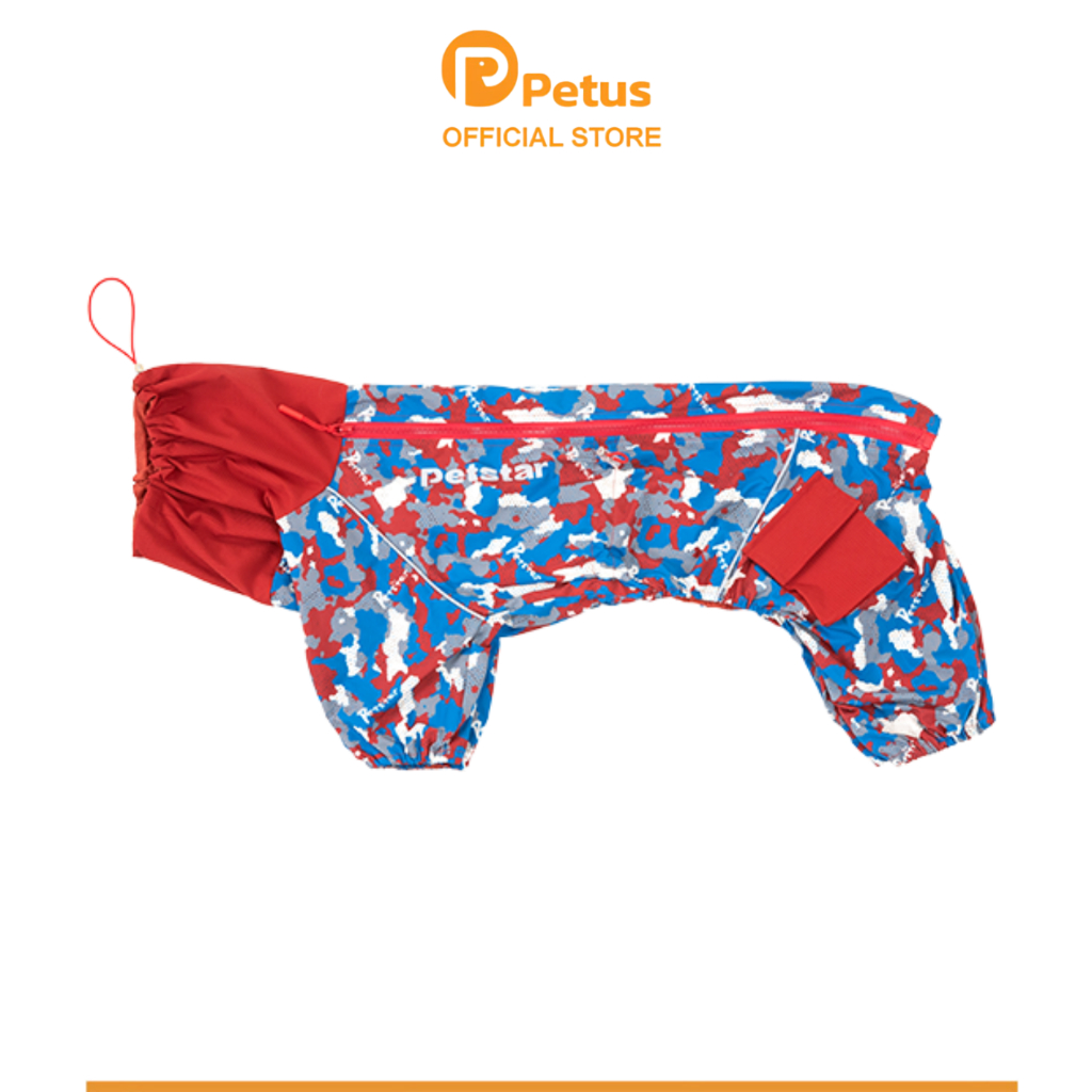 Petus เสื้อสุนัข เสื้อผ้าสัตว์เลี้ยง Pet clothing ตัดเย็บแน่นหนา มีช่อง ...