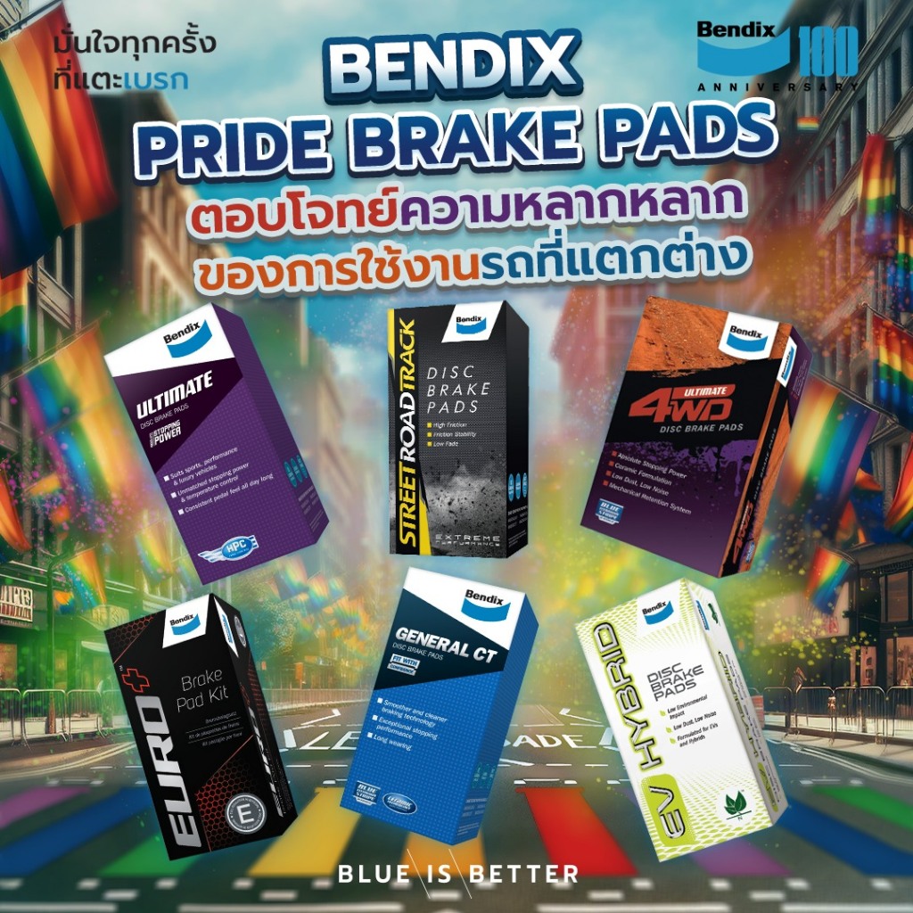 Bendix ผ้าเบรคหน้า-หลัง Toyota Vios / Yaris โตโยต้า วีออส ยาริส E J G S ...