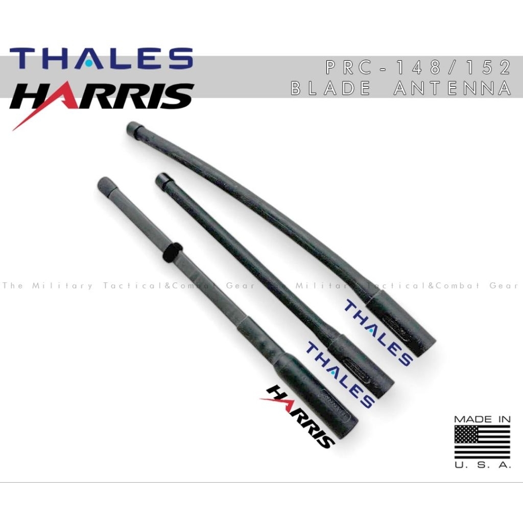 เสาวิทยุสื่อสาร ทางยุทธวิธี แท้จาก USA 🇺🇸 ของ Harris Corp. Thales UHF ...