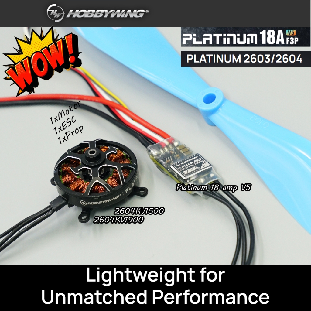Combo F3P Platinum (มอเตอร์,สปีด,ใบ) | Shopee Thailand