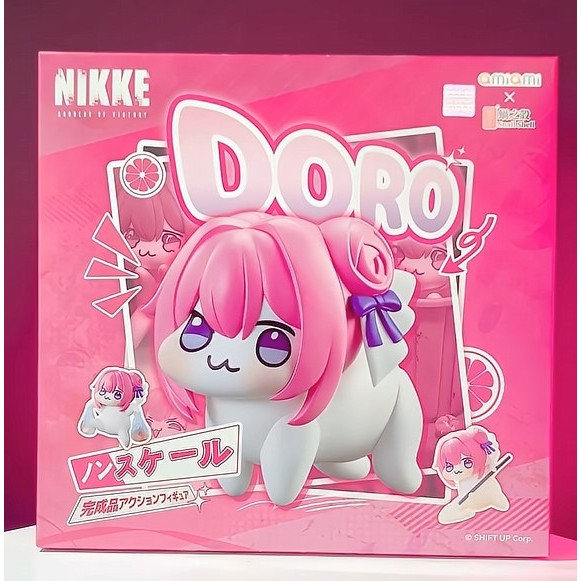 (พร้อมส่ง) Snail Shell Goddess of Victory: Nikke DORO (แก่โมเดล ...