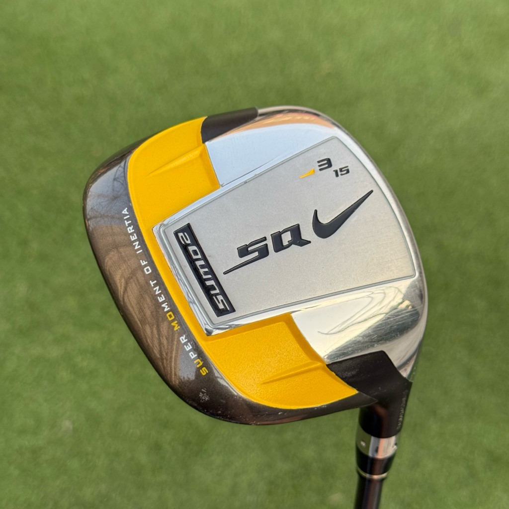 Fairway3 Nike SQ Sumo2 🟨หัวเหลี่ยม 🟨สวย สภาพดี Flex R Loft 15 TS Golf ...