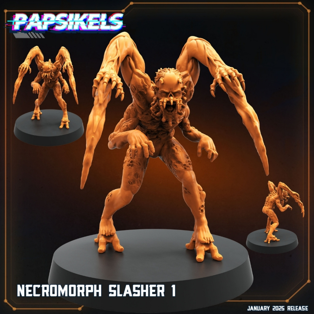 Necromorph Slasher [1] - Dead Sector - Aberration Undead / 32mm scale ...