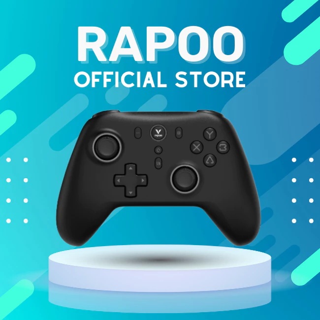 RAPOO (V600SE) JOY CONTROLLER GAMEPAD WIRELESS 2.4GHz จอยคอนโทรนเลอร์ ...