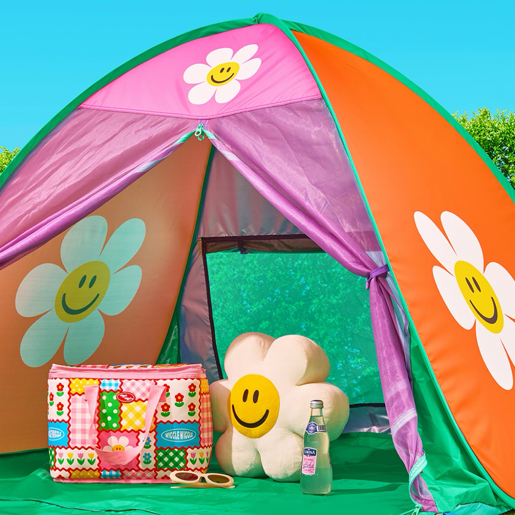 [Wiggle Wiggle] Popup Tent Set - Smile We Love | เต็นท์ป๊อปอัพ Wiggle ...