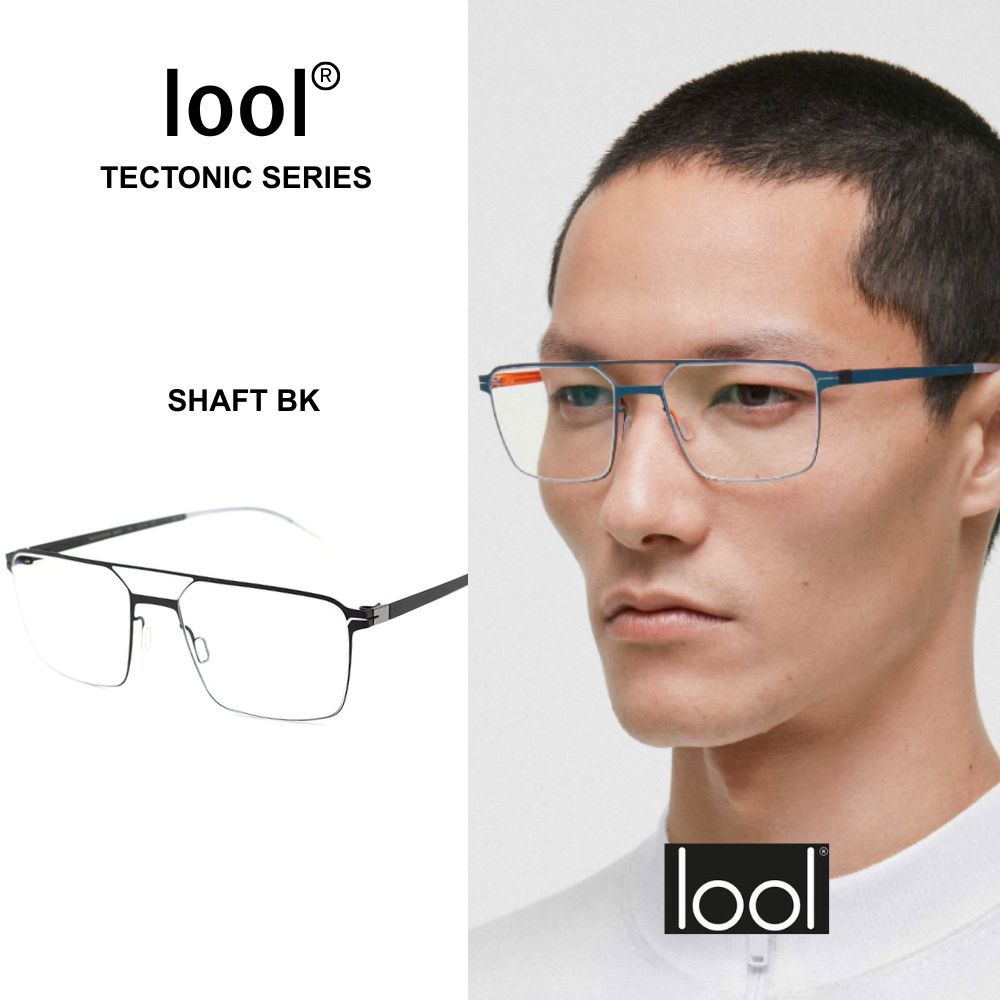 แว่นตา LOOL TECTONIC SERIES SHAFT BK | Shopee Thailand