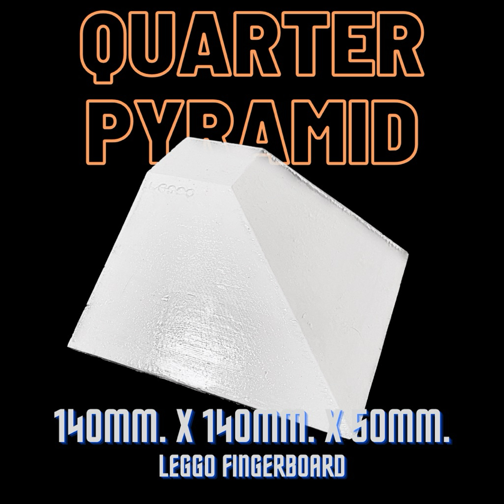 คลอเตอร์ พีรามิต สำหรับ ฟิงเกอร์บอร์ด quarter pyramid ramp fingerboard ...