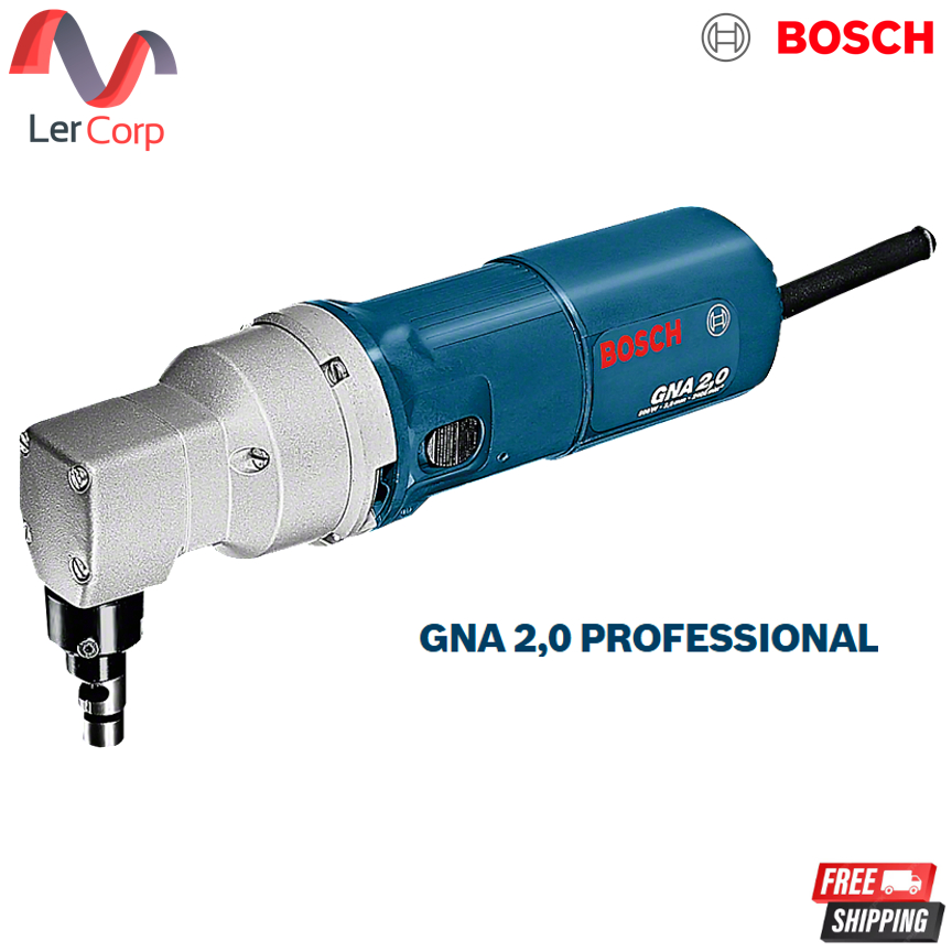 (Bosch PT) เครื่องฉลุแผ่นโลหะ 2,400 ครั้ง/นาที รุ่น GNA 2.0 | Shopee ...