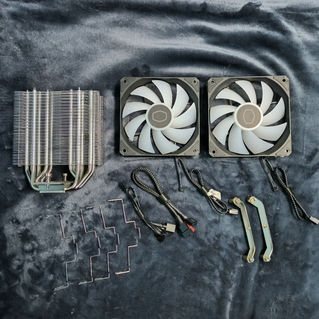 COOLER MASTER T600 PRO (RR-S6NN-17PA-C1) CPU AIR COOLER (พัดลมซีพียู ...