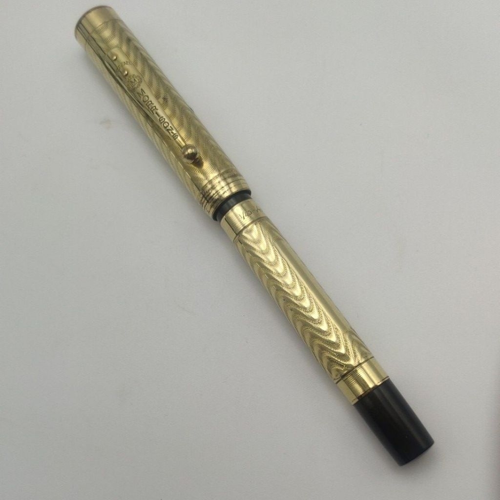 ปากกา หัวแร้ง โบราณ ยุค 1900s แบรนด์ Morrisons fountain pen ของเก่าอายุ ...