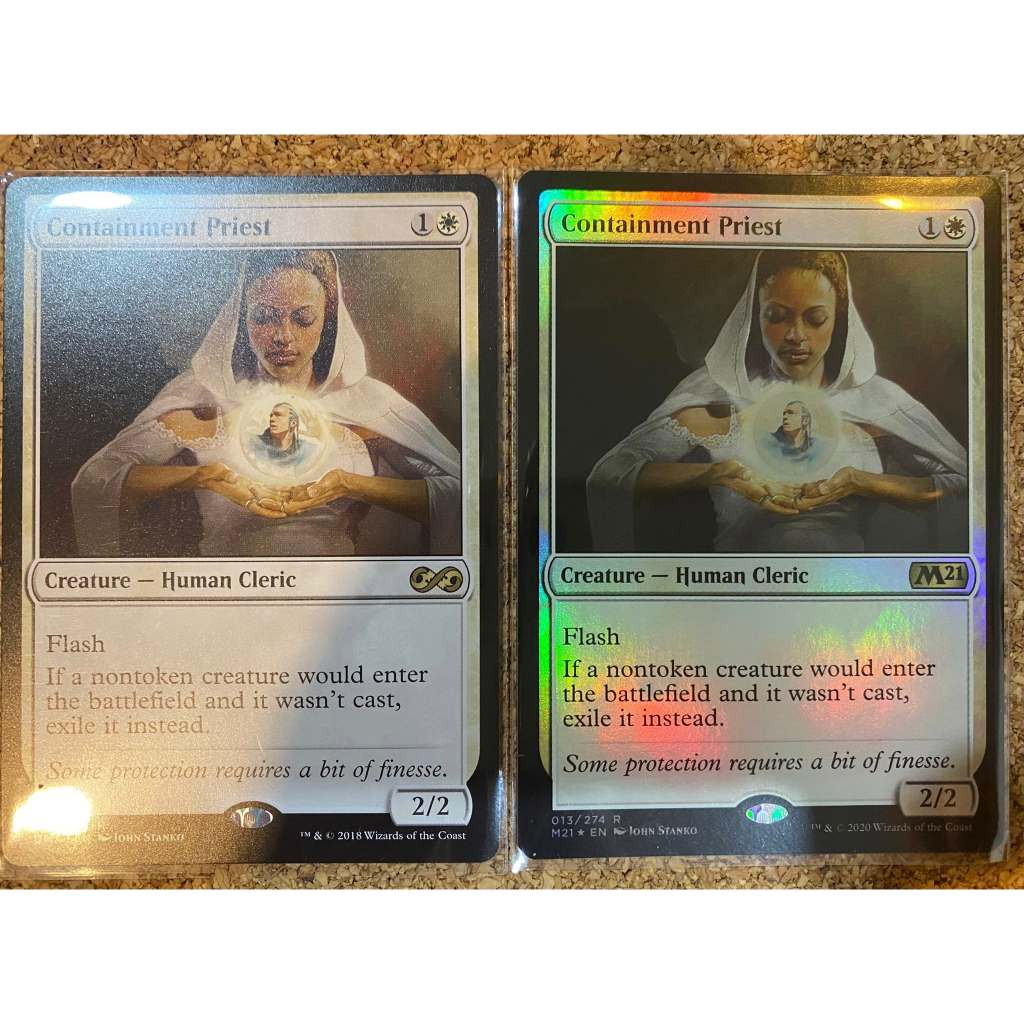 MtG Single Card: Containment Priest | Shopee Thailand