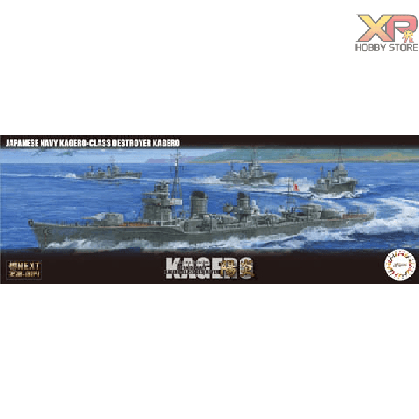 [Fujimi Mokei] 1/350 : IJN Kagero-Class Destroyer Kagero (350NX-4 ...