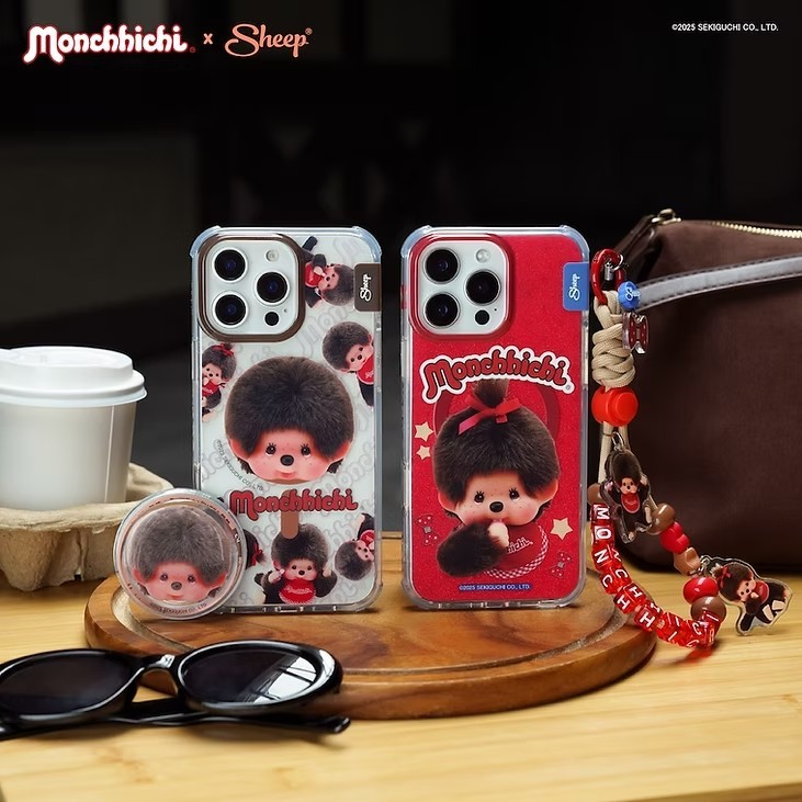 Sheep Monchhichi Collection Magnetic Case เคส iPhone 17 Series | Shopee ...