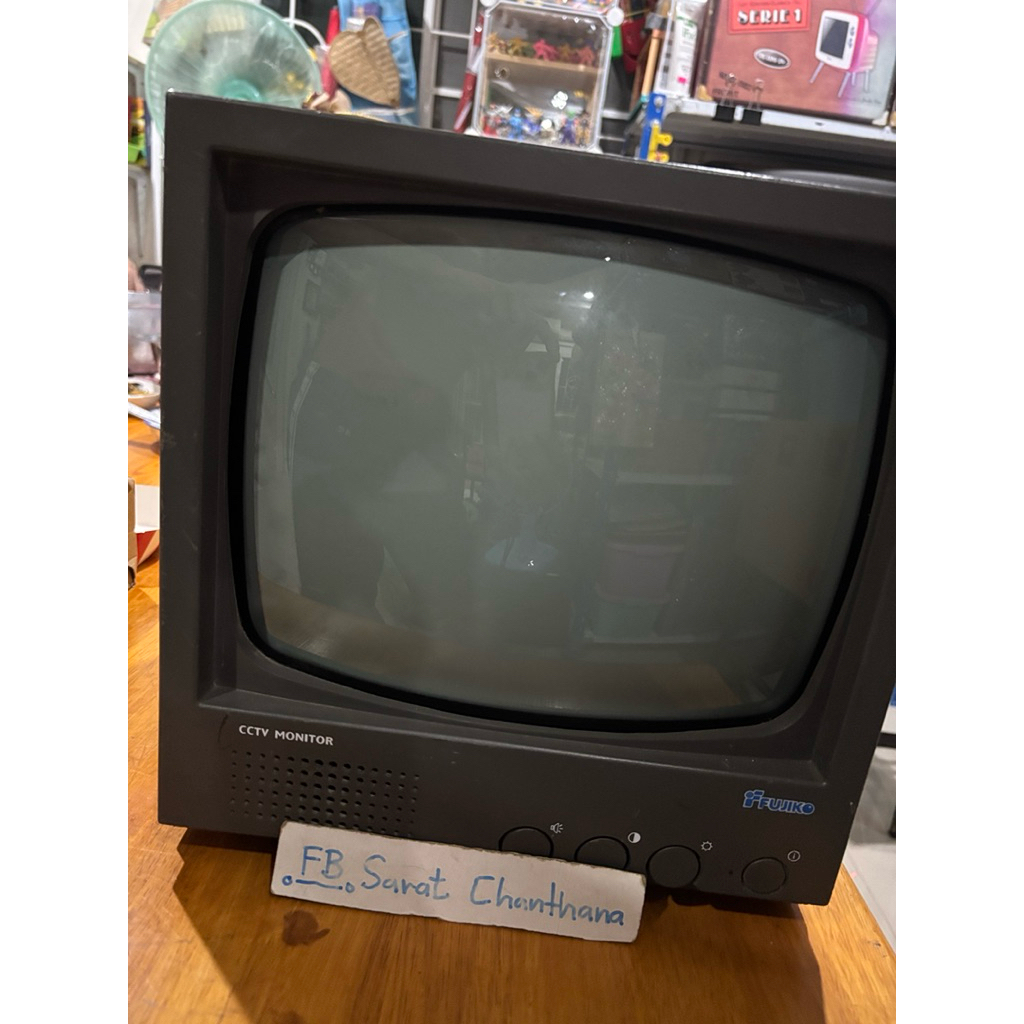 Fujiko CCTV Monitors 14 inches Black and White | Shopee Thailand