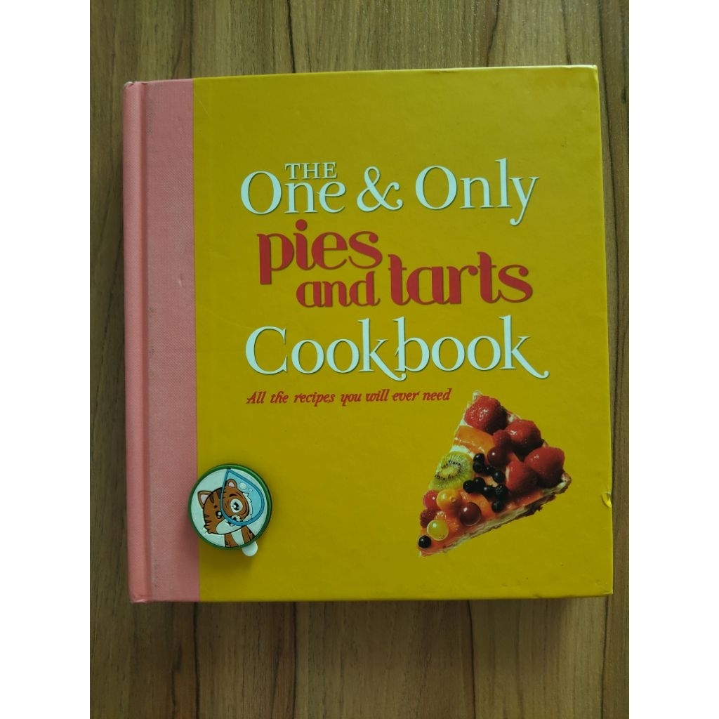 The One &Only pies and tarts Cookbook | Shopee Thailand
