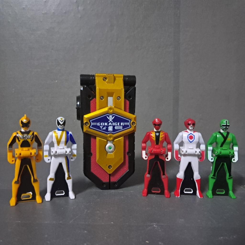 Dx Gokai Mobirate โมบายเรท อุปกรณ์แปรงร่าง โกไคเจอร์ Gokaiger | Shopee ...