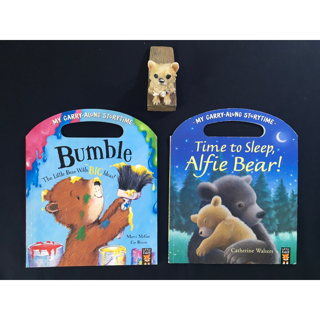 My Carry - Along Storytime : Time to sleep, Alfie Bear ,Smudge (มีตำหนิ ...