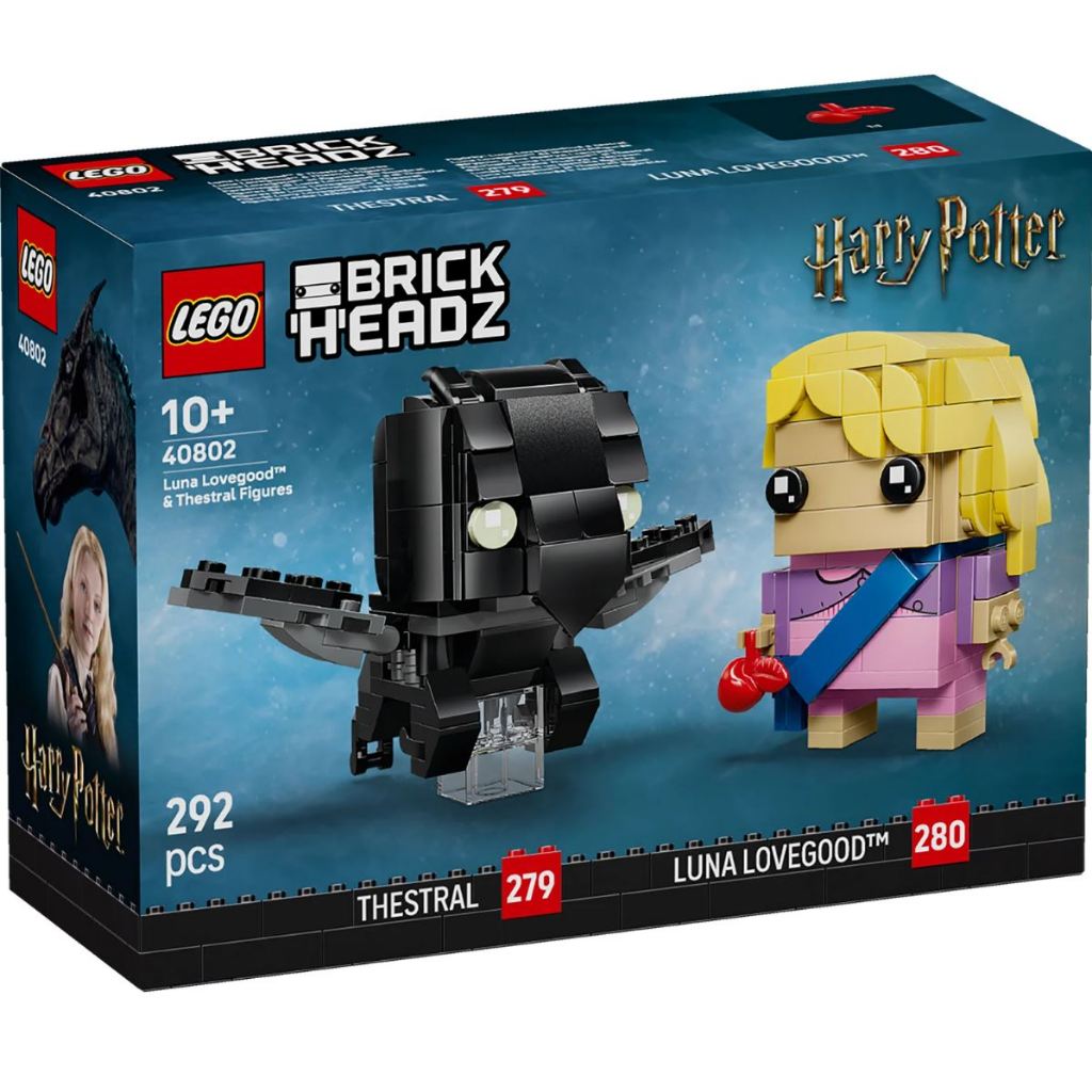 LEGO® BrickHeadz™ Luna Lovegood™ & Thestral Figures 40802 | Shopee Thailand