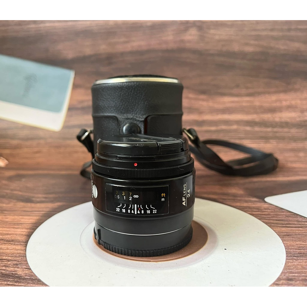 Minolta AF 24mm f2.8 (Sony A,Minolta A Mount )มือสอง | Shopee Thailand