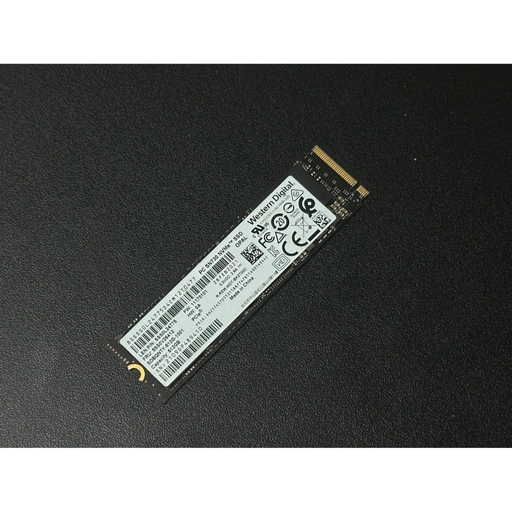 SSD (solid state drive) WD BLACK SN730 512GB (SSD M.2 NVME GEN3 ...