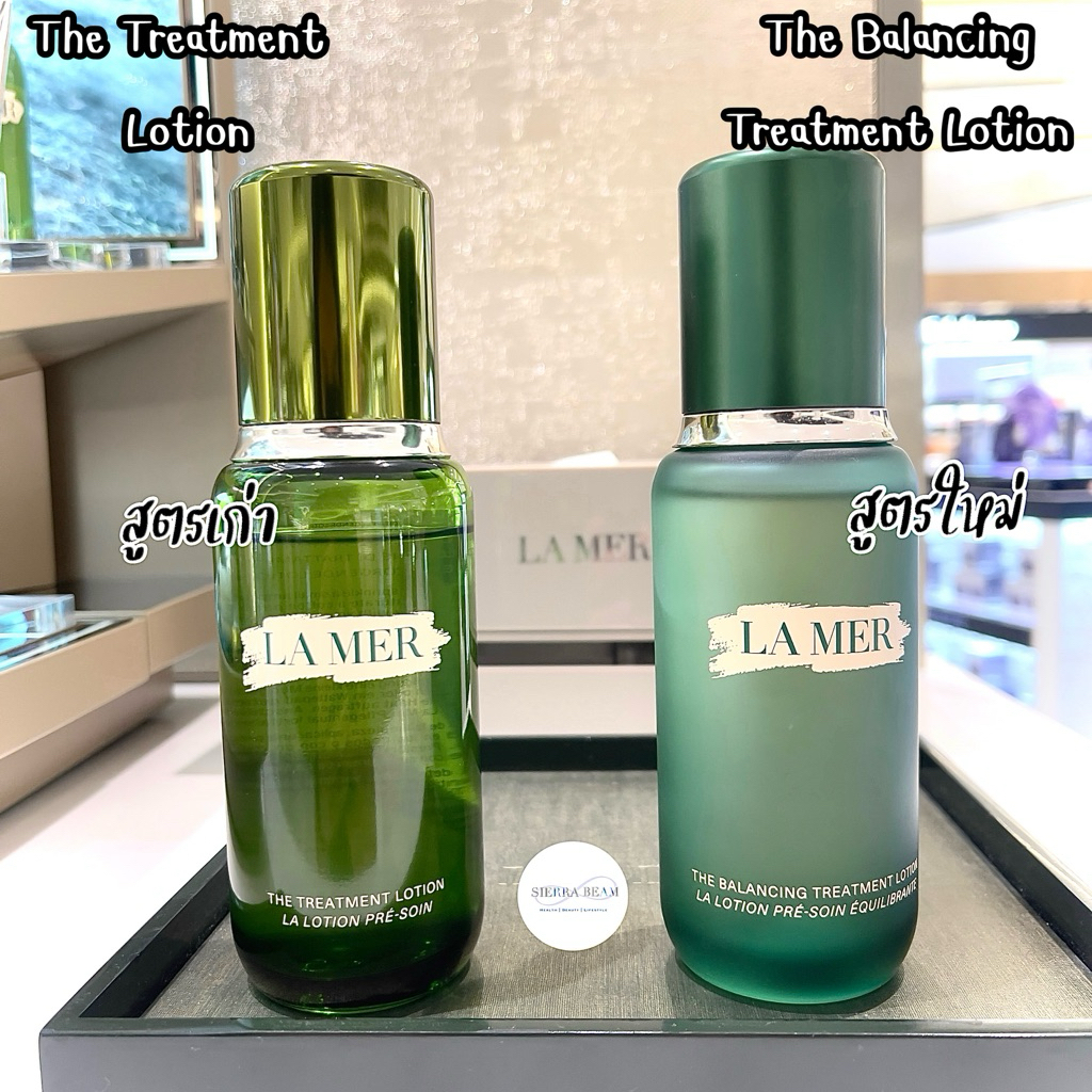 น้ำตบตัวดัง! La Mer The Treatment Lotion สูตรเดิม / The Balancing ...