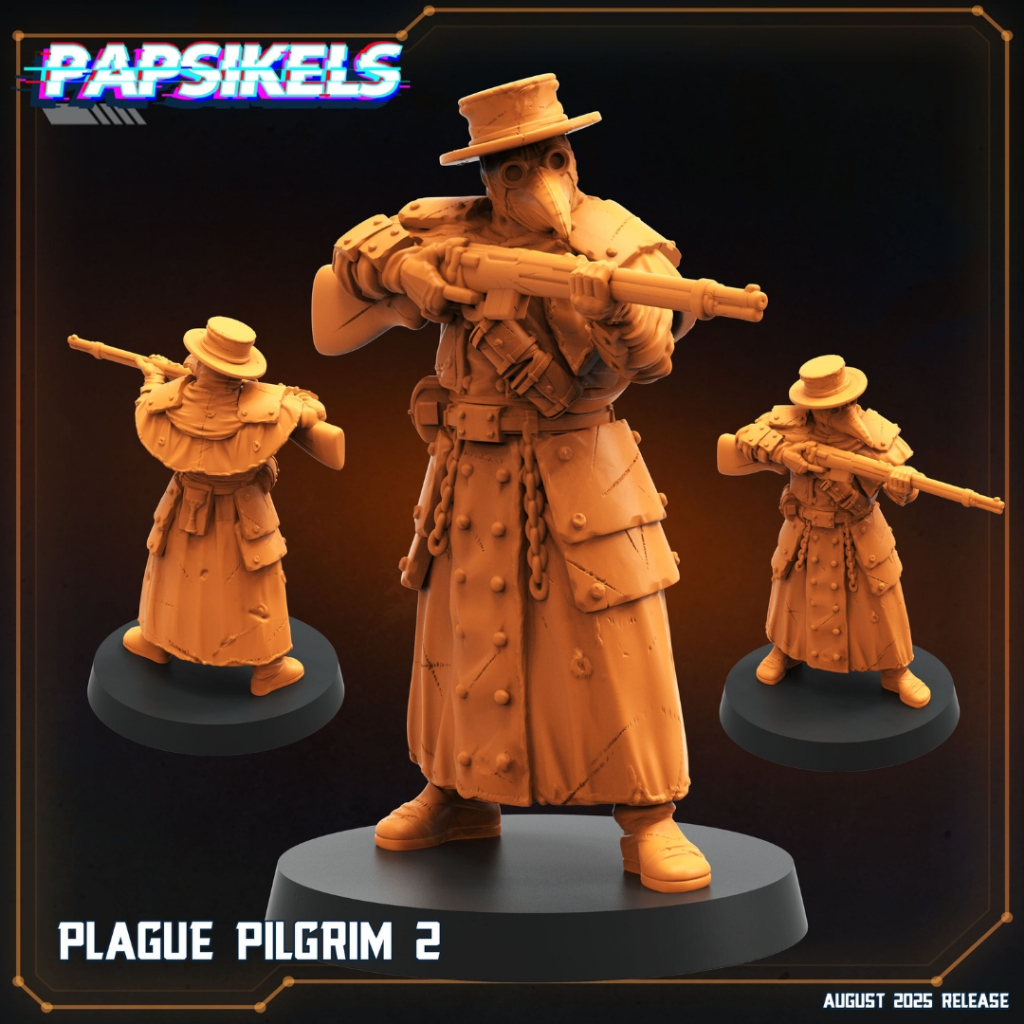 Plague Pilgrim [2] - PSK Trench Crusade | TP - Humanoid Human / 32mm ...