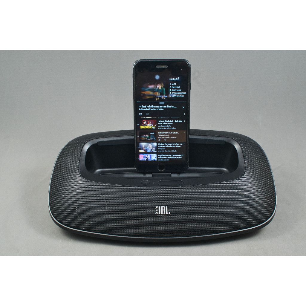 JBL OnBeat Mini (สินค้ามือสอง) - ลำโพงพกพาสำหรับ iPhone/iPad (Lightning ...