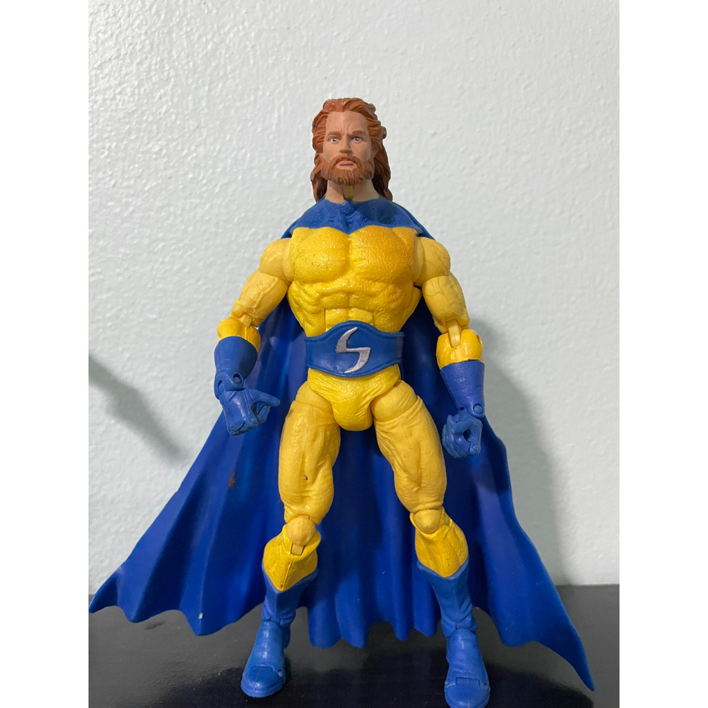 Sentry Toy Biz marvel legends action figure 1/12 toybiz | Shopee Thailand