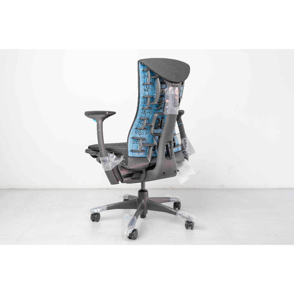 Herman Miller x Logitech G Embody Gaming Chair – สี Cyan | เก้าอี้เกม ...