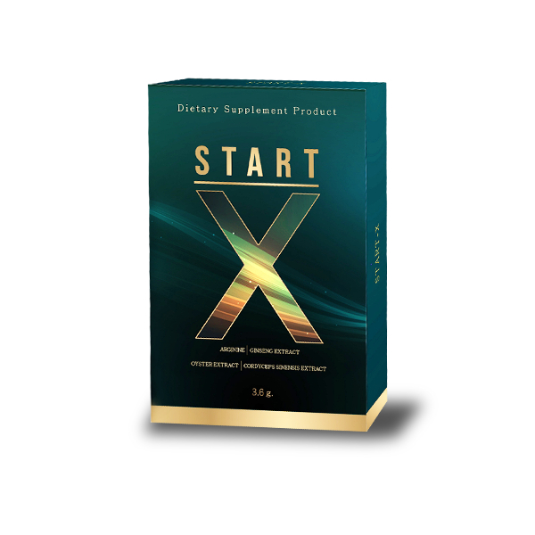 Start-x 1 กล่อง ตัวช่วยเพิ่มความมั่นใจ รับประกันของแท้100% | Shopee ...