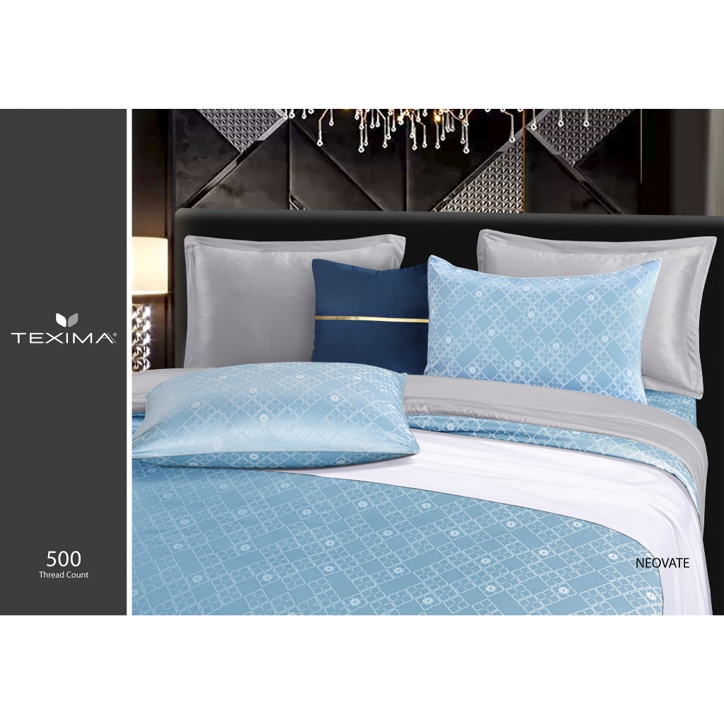 SANTAS ผ้านวมเย็บติด ดีไซน์ NEOVATE ทอ 500 เส้นด้าย Texima (ไม่รวมชุด ...