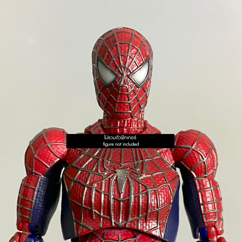 หัว Custom สำหรับ MAFEX No.241 Friendly Neighborhood Spider-Man ( No ...