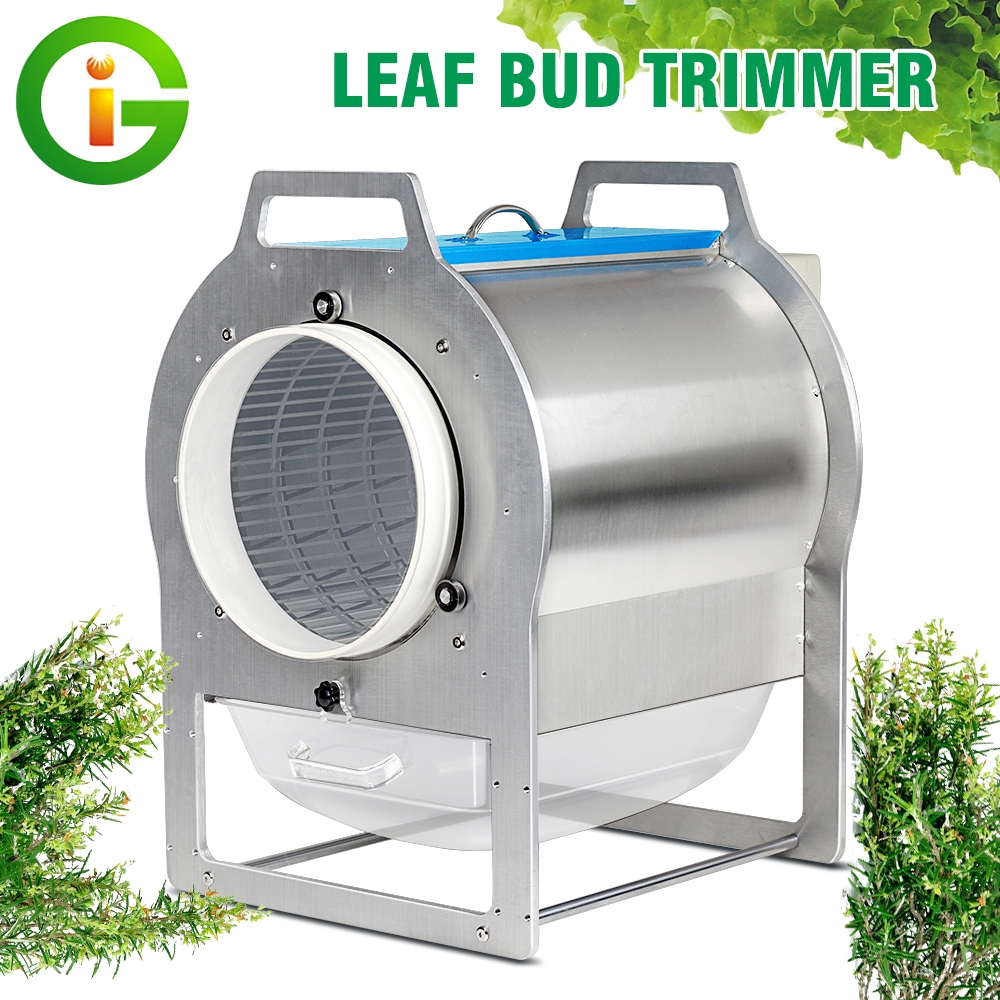 เครื่องทริมดอก big Electric Leaf Bud Trimmer Roller type เครื่องทริม ...