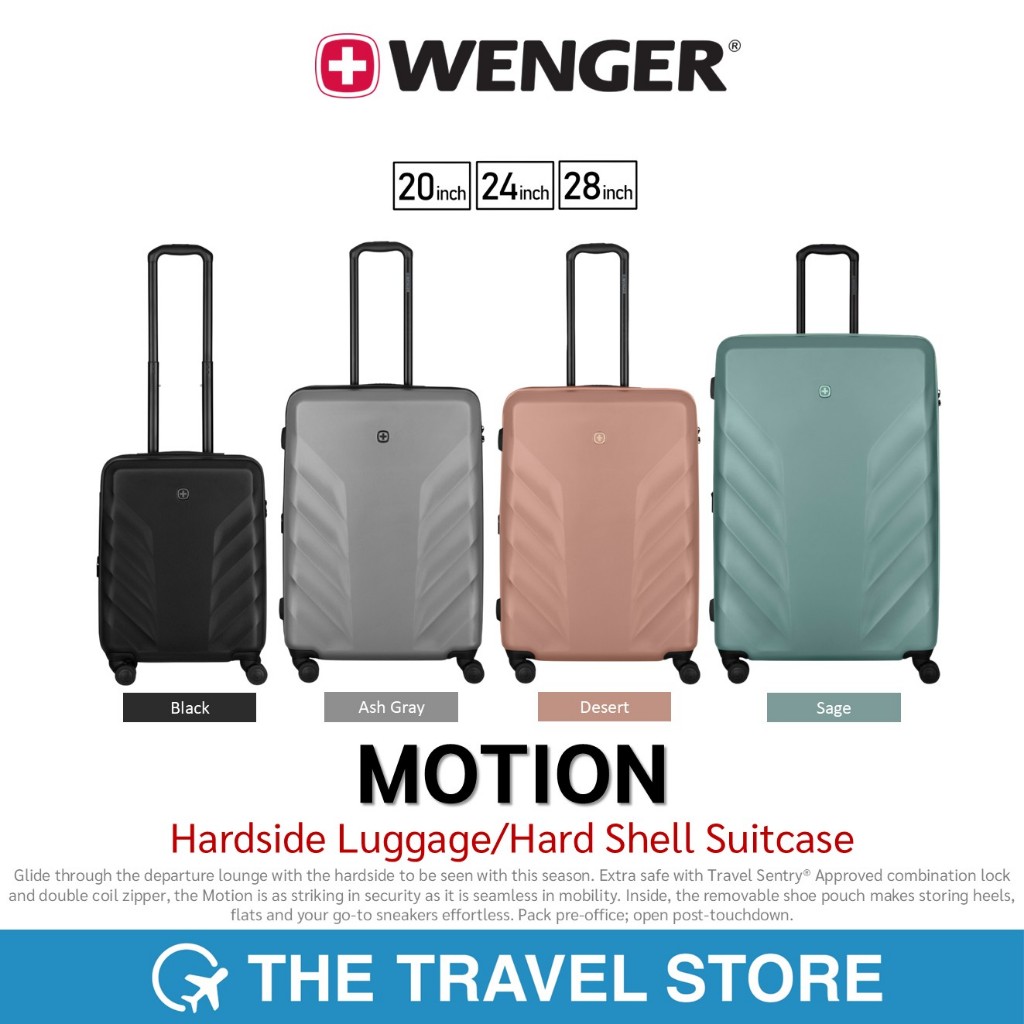WENGER Motion Hardside Luggage/Hard Shell Suitcase กระเป๋าเดินทาง ...
