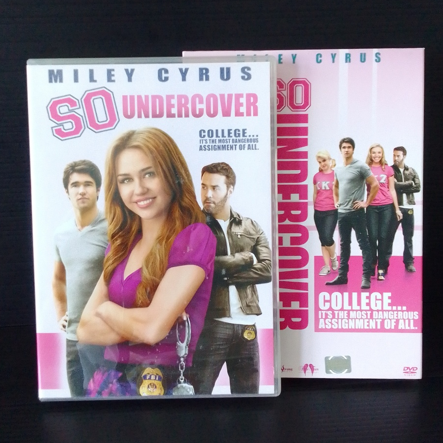 DVD So Undercover (2012) ขอเฟคเป็นเด็กไฮ Miley Cyrus แผ่นแท้ พากษ์ไทย ...