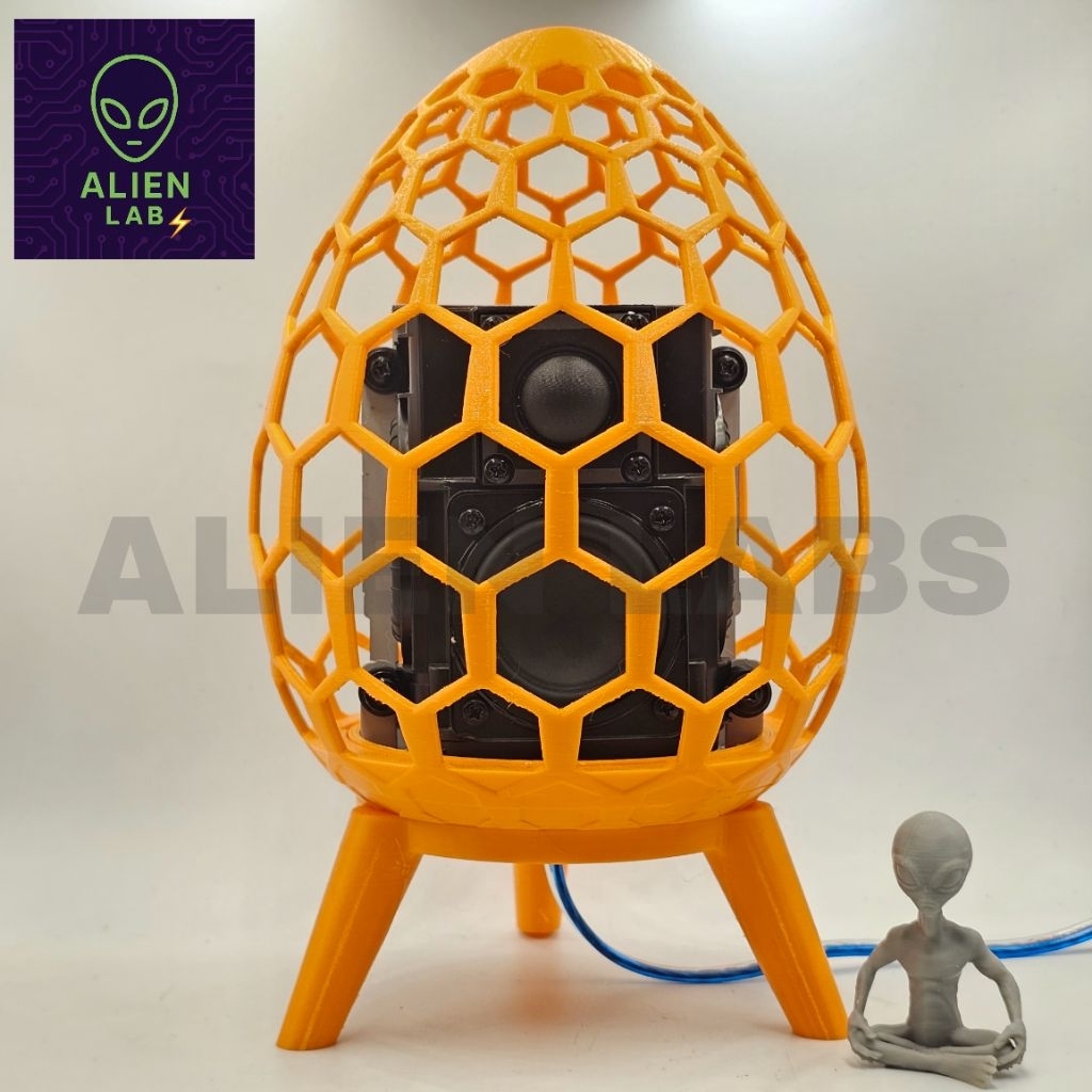 ALIEN EGGS ไข่เอเลี่ยน D.I.Y. Case ลำโพง Harman/Kardon หรือโคมไฟ งาน ...