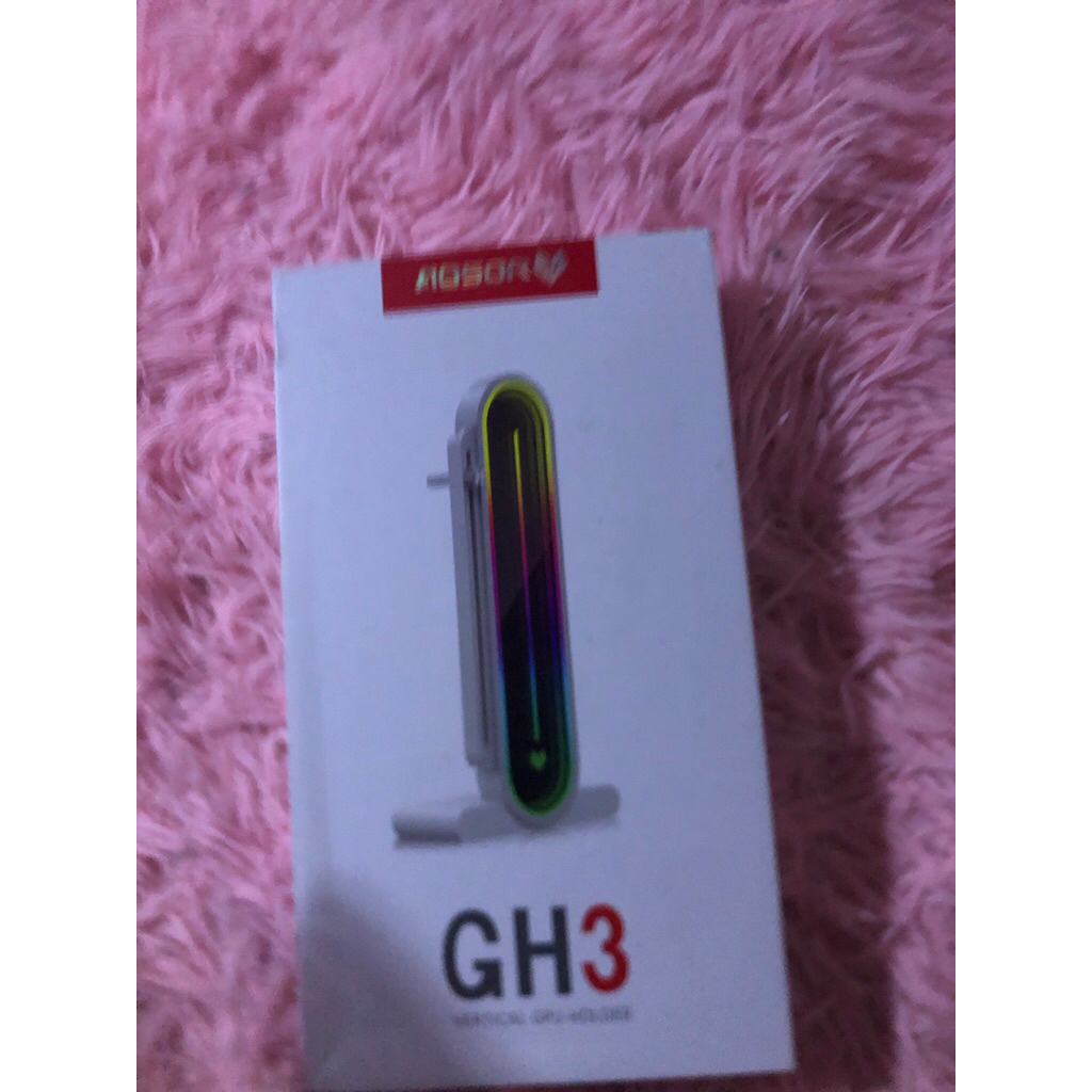 GH3 ตัวรองการ์ดจอ มือ2 มีตัวบอกอุณภูมิในเคส สภาพสวย | Shopee Thailand