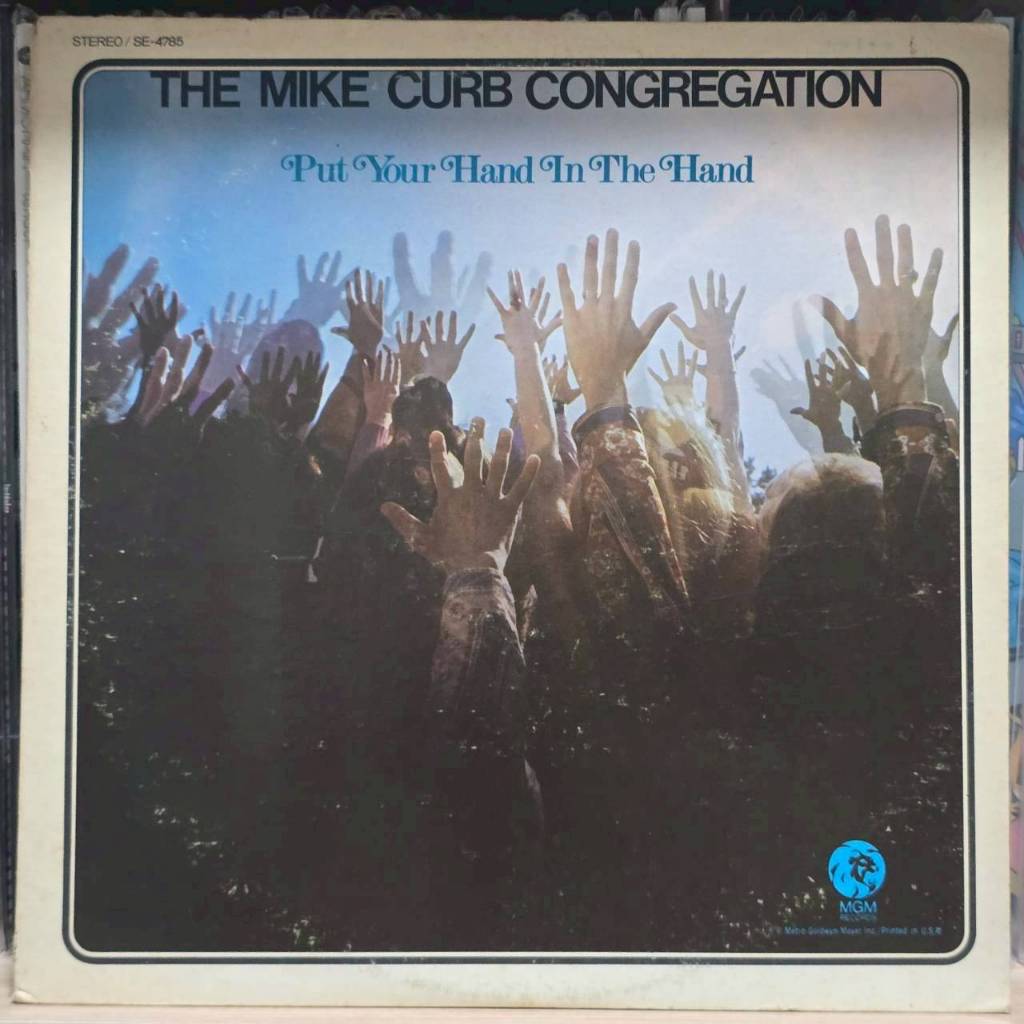 [ร้านค้าจัดส่งไว] แผ่นเสียง The Mike Curb Congregation : Put Your Hand ...