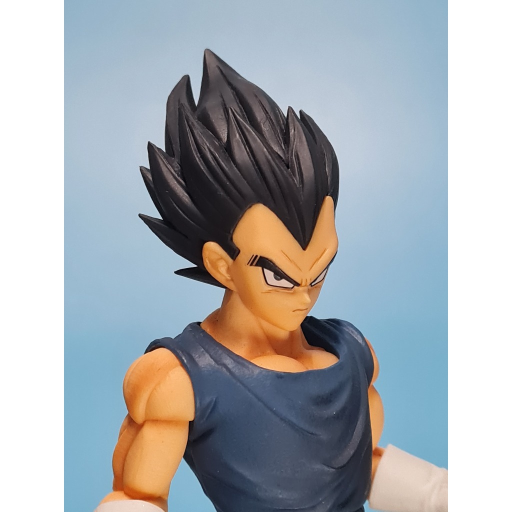 ของแท้ เบจิต้า Dragon ball Super Hero DXF Vegeta PVC figure Banpresto ของแท้ มือ 2 | Shopee Thailand