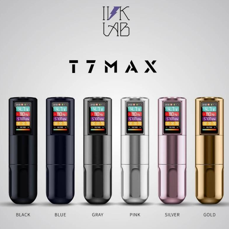 เครื่องปากกาไร้สาย INKLAB T7 MAX มีทั้งแบต 1 ก้อน และแบต 2 ก้อน สโตก 4. ...