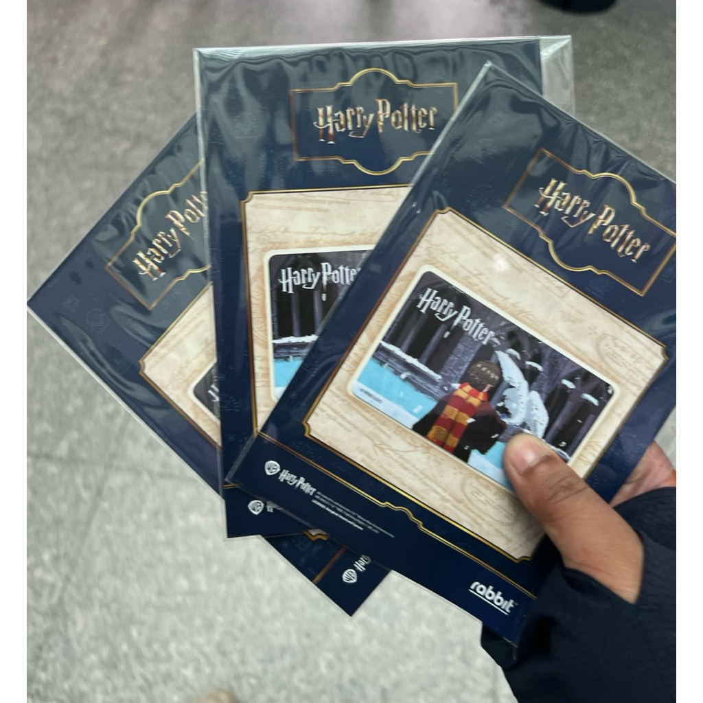 Rabbit Card บัตรแรบบิท Harry Potter (Harry Potter) | Shopee Thailand
