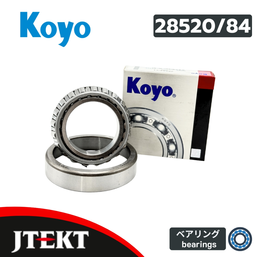 ตลับลูกปืน KOYO brands Part No. 28520/84 [ล้อหลังใน] พร้อมส่ง | Shopee ...