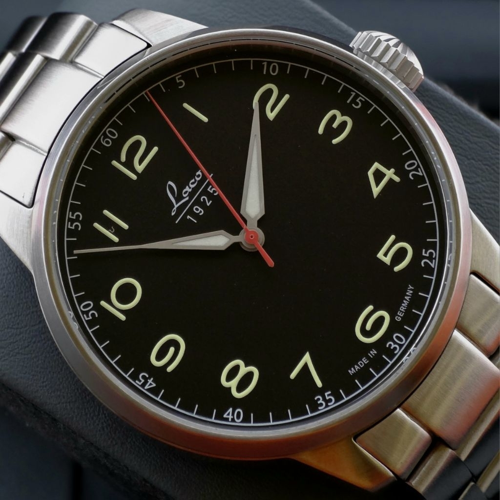 Laco 1925 Automatic (Made in Germany) Ref:851902 | Shopee Thailand