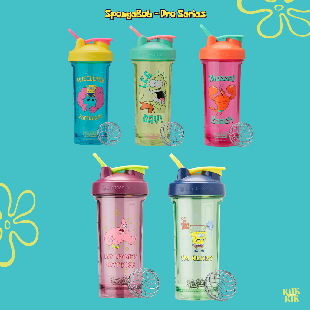 [Pre-Order] BlenderBottle Spongebob Pro Series Shaker Bottle 28oz แก้ว ...