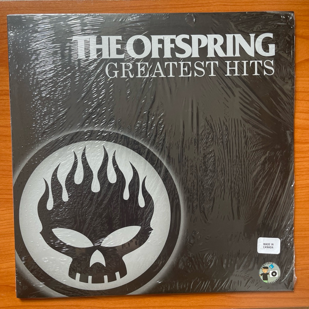 (พร้อมส่ง)แผ่นเสียง The Offspring Greatest Hits Vinyl, LP, Compilation ...