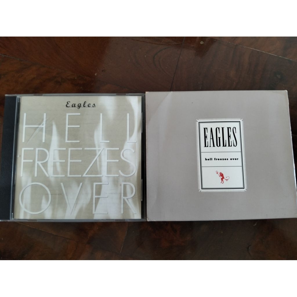 ซีดีเพลง cd music Eagles hell freezes over แผ่นนำเข้า เสียงดี | Shopee ...