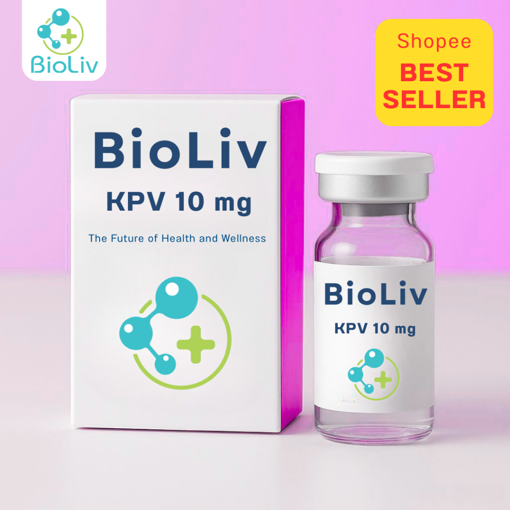 BioLiv KPV 10 – เปปไทด์ ดูแลสมดุลจากภายใน (10 mg) | Shopee Thailand