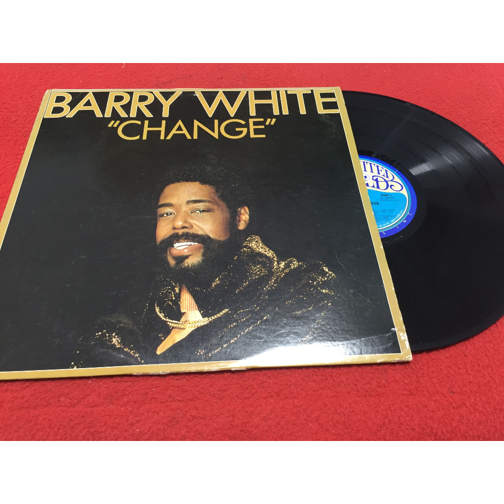 Barry White - CHANGE ขนาด 12 นิ้ว LP B271 | Shopee Thailand