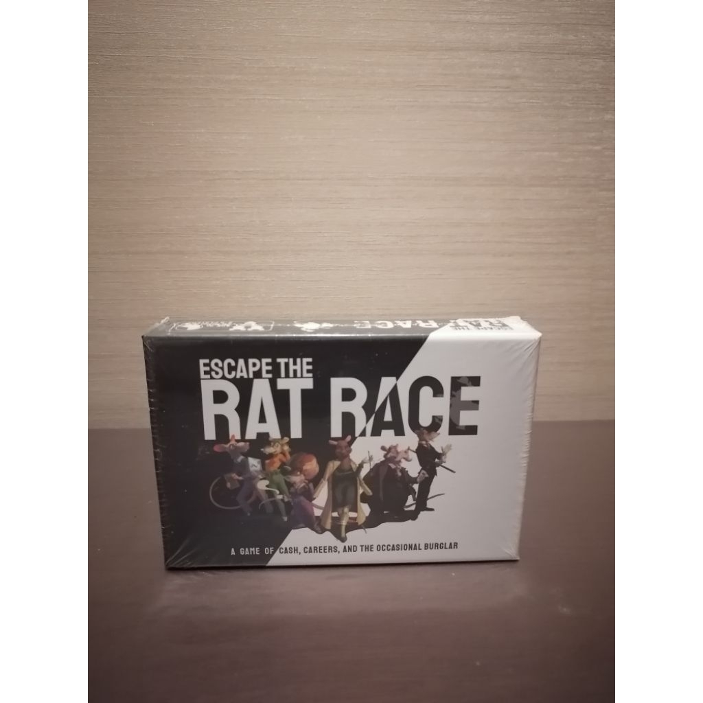 Escape the Rat Race ( Board Game) | Shopee Thailand